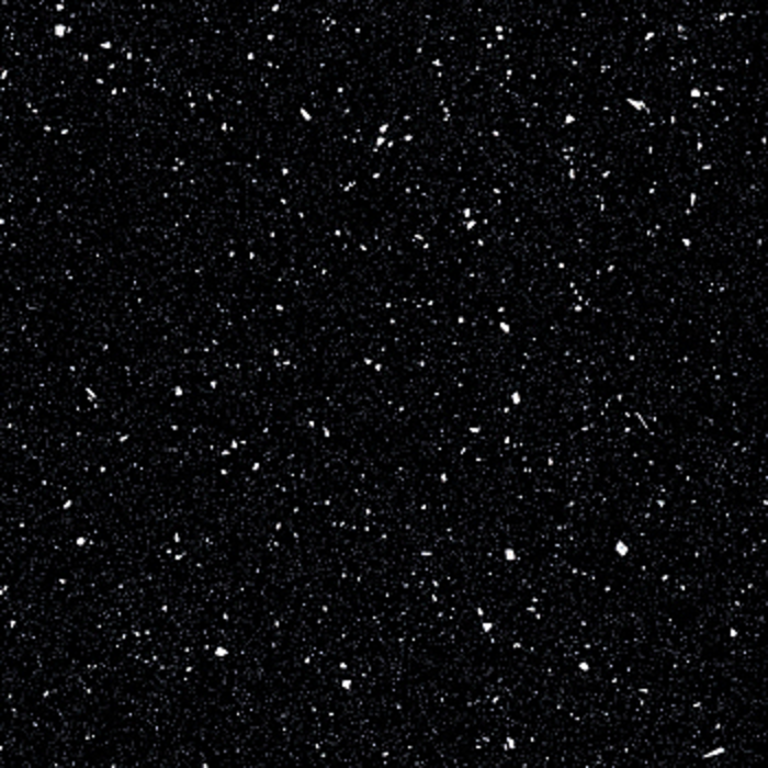 Zástena Kronospan K217 GM White Andromeda / K218 GM Black Andromeda